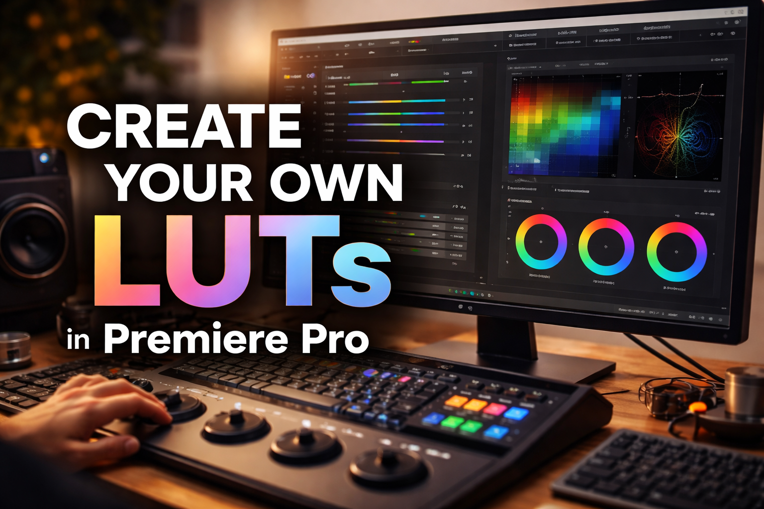 Create Your Own LUTs in Premiere Pro (2026 Guide for Editors) - Ri Imprint